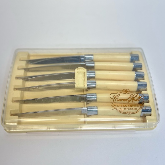 Carvel Hall Steak Knives By Briddell
